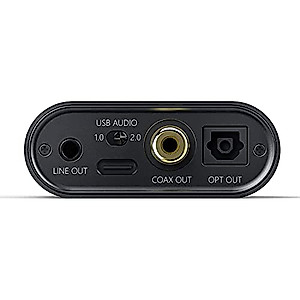 FiiO NEWK3 Amplifier Headphone Amps Portable High Resolution 384kHz/32bit DSD256 USB Type-C Lossless for PC/Laptop/Smartphones/Speaker Home Audio