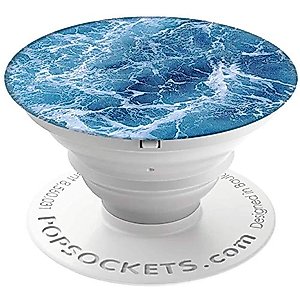 PopSockets: Collapsible Grip & Stand for Phones and Tablets - Ocean from The Air