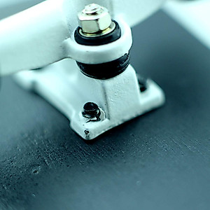 SOLDIER BAR Fan Team Fingerboards Parts Trucks (Purple, PRO 34mm)