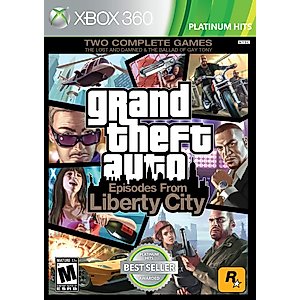 Grand Theft Auto: Episodes from Liberty City (Renewed)