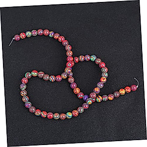 48pcs Bracelets in Bulk Jewelry Accessories Gemstone Bracelets Jewelry Making Accessories Malachite Beads DIY Accessories Kit Beading Kits Jewelry Beads Loose Beads Spacer Beads