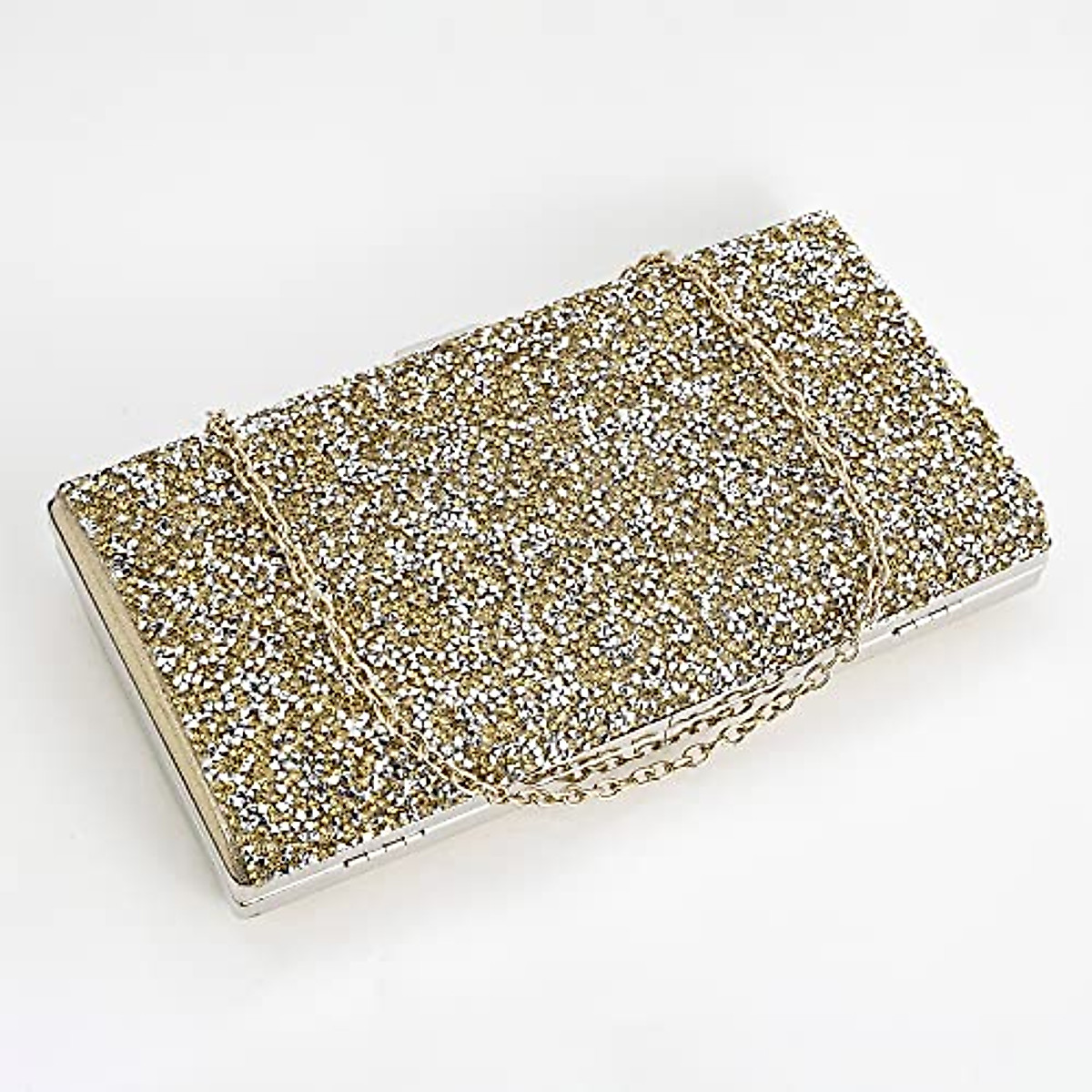 Nodykka Clutch Purses for Women Evening Bags Sparkling Shoulder Envelope Party Cross Body Handbags