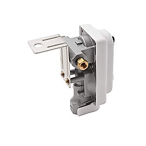 Flame King ACR6a 2-Stage Auto Changeover LP Propane Gas Regulator for RVs, Vans, and Trailers (Without Pigtails)