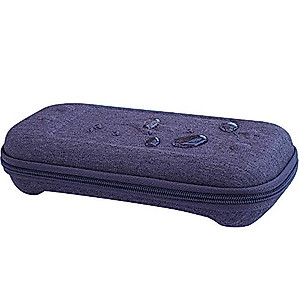 ButterFox Slim Compact Carrying Case for Nintendo Switch Lite with 19 Game and 2 Micro SD Card Holders, Storage for Switch Lite Accessories (Premium Gray)