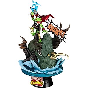 Marvel Comics: Throg DS-107SP SDCC Exclusive D-Stage Statue
