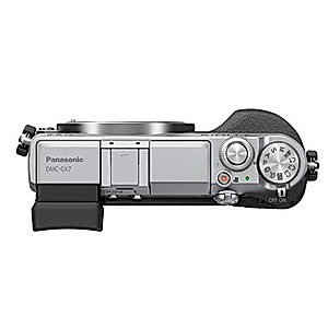 Panasonic LUMIX GX7 DMC-GX7S DMCGX7S 16.0 MP Mirrorless Micro Four Thirds DSLM Camera - Body Only (Silver) (Renewed)
