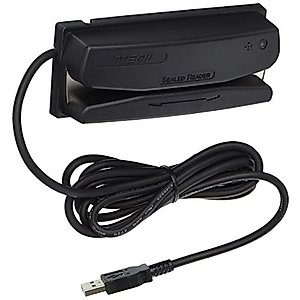 ID TECH, OMNI READER VISIBLE RED, MSR, BARCODE WITH USB KEYBOARD WEDGE INTERFACE