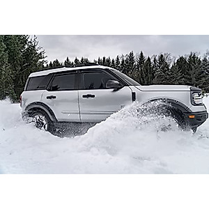 Auto Ventshade [AVS] In-Channel Ventvisor | 2013 - 2018 Nissan Pathfinder - Smoke, 4 pc. | 194479