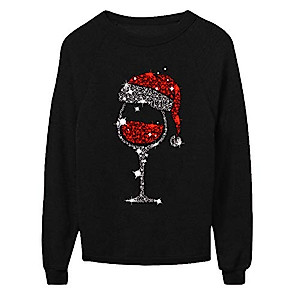 Christmas Shirts Womens Crewneck Sweatshirt Merry Letter Printed Plaid Tree Striped Splicing Christmas t-Shirt Women Base Layer 2023 Casual Holiday Knitwear Pullover Jumper Tops Western Outfits Fall