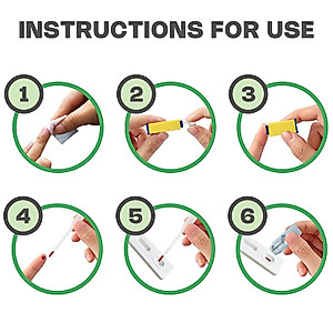 Helicobacter Pylori Test Kit at Home (2 Tests) - H Pylori Test Kit, H.Pylori (Antigen) 10-15 Minutes of Quick Home Testing, The Result is Highly Accurate, Easy to Read and Use