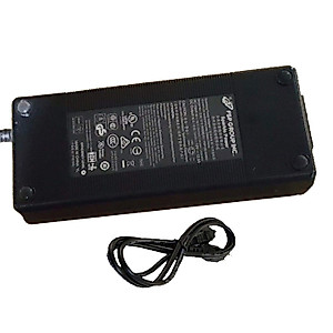 FSP Group Inc. Sparkle Power FSP150-AHAN1 9NA1501829 SPI P/N AD150-AHAN1-INTL 4-Pin DIN (Pin 1,3=+12V and Pin 2,4=COM) 12V 12.5A 150W 4 Prong Connector AC Adapter Switching Power Supply Cord Charger