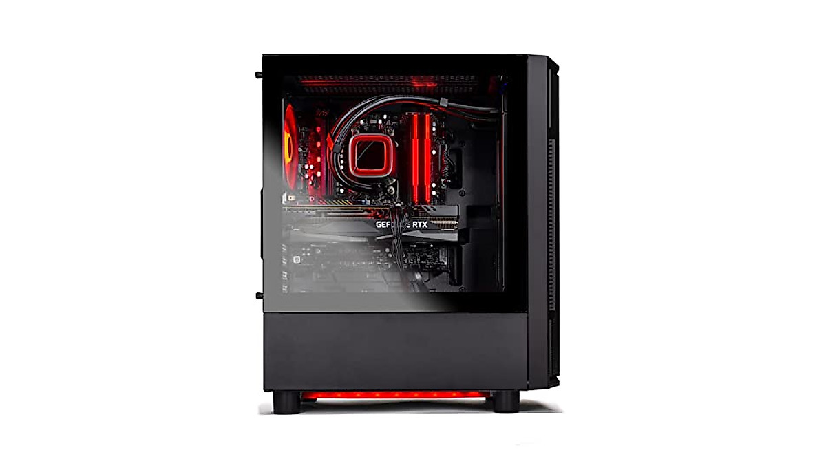Skytech Gaming Skytech Shadow Gaming PC Desktop – AMD Ryzen 5 7600X 4.7 ...