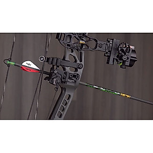 Ripcord Drive Cage Arrow Rest with Micro Adjust - Black, Left Hand