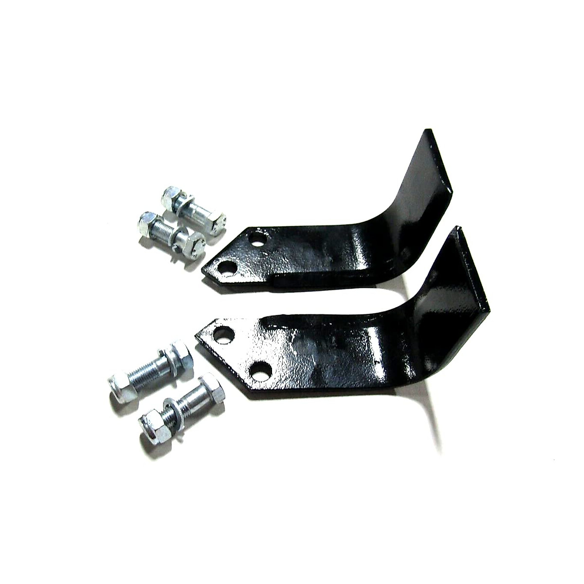 2 Tiller Tine Blades Compatible with King Kutter 505002 TG TG-G 1 Left & 1 Right with Bolts