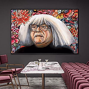 Paint by Numbers for Adults Beginners, DIY Paint by Numbers for Kids Acrylic Paint Drawing Paintwork with Paintbrushes Always Sunny in Philadelphia Merch Fun Wall Decor 16X20inch