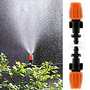 MOIAK 50 Pcs Garden Irrigation Micro Flow Dripper,Sprinklers Emitter System Adjustable Micro Drip Head for Watering System(50Pcs) (15554869582755)