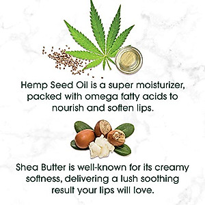 Blistex Hemp & Shea Hydration, 2 count