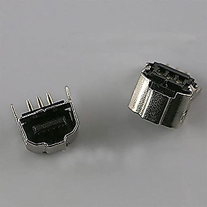 NSLikey 1Pcs Player Game Link Connect Jack Connector Plug Port Jack Socket for Gameboy Advance GBA SP Console