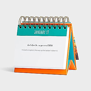 DaySpring -Tony Evans - God's Got It - An Inspirational DaySpring DayBrightener - Perpetual Calendar (20210)