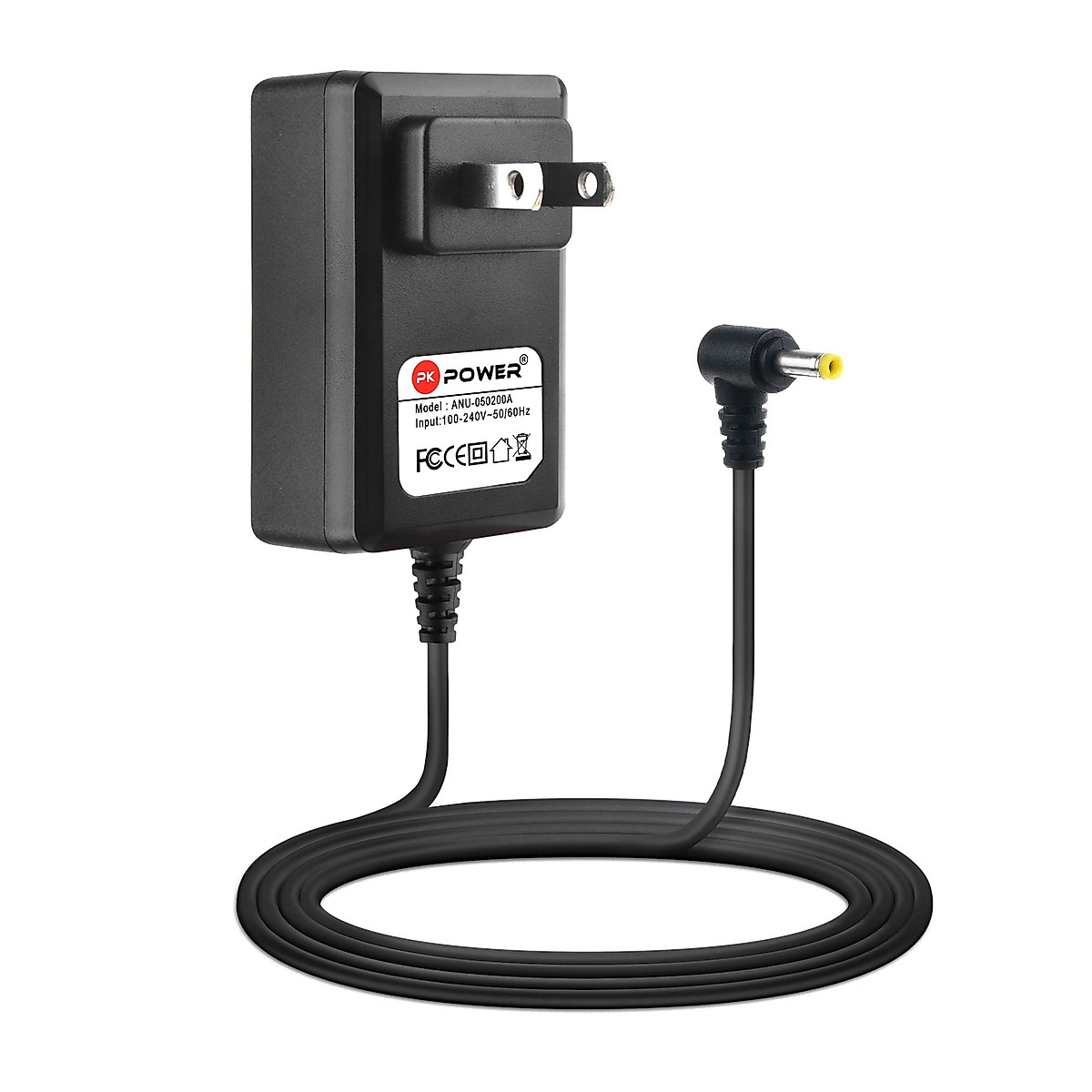 PKPOWER 5V AC Adapter for Tascam PS-P520 DP-008EX DP-006 DP-004 DR-1 DR-07 GT-R1 MP-BT1 MP-GT1 CD-BT2 CD-GT2 CD-VT2 Kodak Easyshare M853 M883 M753 M341 M340 Zi8 Camera Power Charger