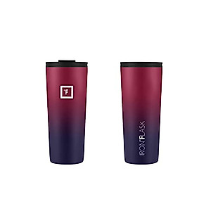 IRON °FLASK Classic Tumbler 2.0 - Airtight Leak-Proof, Durable Stainless Steel Bottle - Double Walled, Drinking Cup, Hot & Cold Insulated Thermo Tumblers - Coffee & Water Travel Mug, 24 Oz