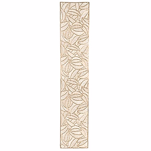 Home Details Leaf Laser Cut Table Runner | Kitchen | Dining Room | Place Setting | Décor | Gold