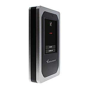 DataLocker 1TB SSD External Hard Drive for Mac, Windows, & Linux - Portable SSD Hard Drive with Password Protected Hardware Encrypted SSD, Touchscreen, TAA Compliant, & IP64 Dust/Water, USB-C/USB-A