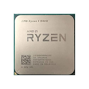 Computer Components AMD Ryzen 5 1500X R5 1500X 3.5 GHz Quad-Core Eight-Core CPU Processor L3=16M 65W YD150XBBM4GAE Socket AM4 Mature Technology