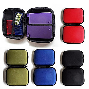 Hard Case Travel Carrying Bag Protector for Nintendo GBA SP Gameboy Advance SP - Blue