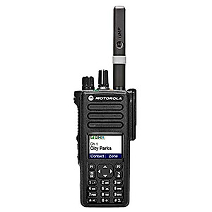 Motorola XPR 7550e UHF 403-512 Digital Display Portable Two-Way Radio Bluetooth WIFI AAH56RDN9RA1AN