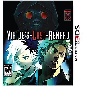 Zero Escape: Virtue's Last Reward - Nintendo 3DS
