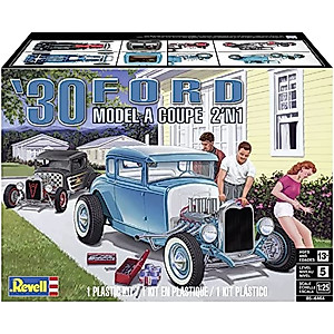 Revell 85-4464 1:25 1930 Ford Model A Coupe 2N1 Model Kit