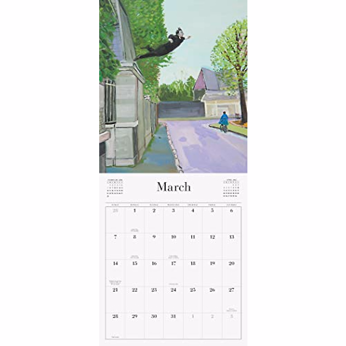 The World of Maira Kalman Wall Calendar 2021