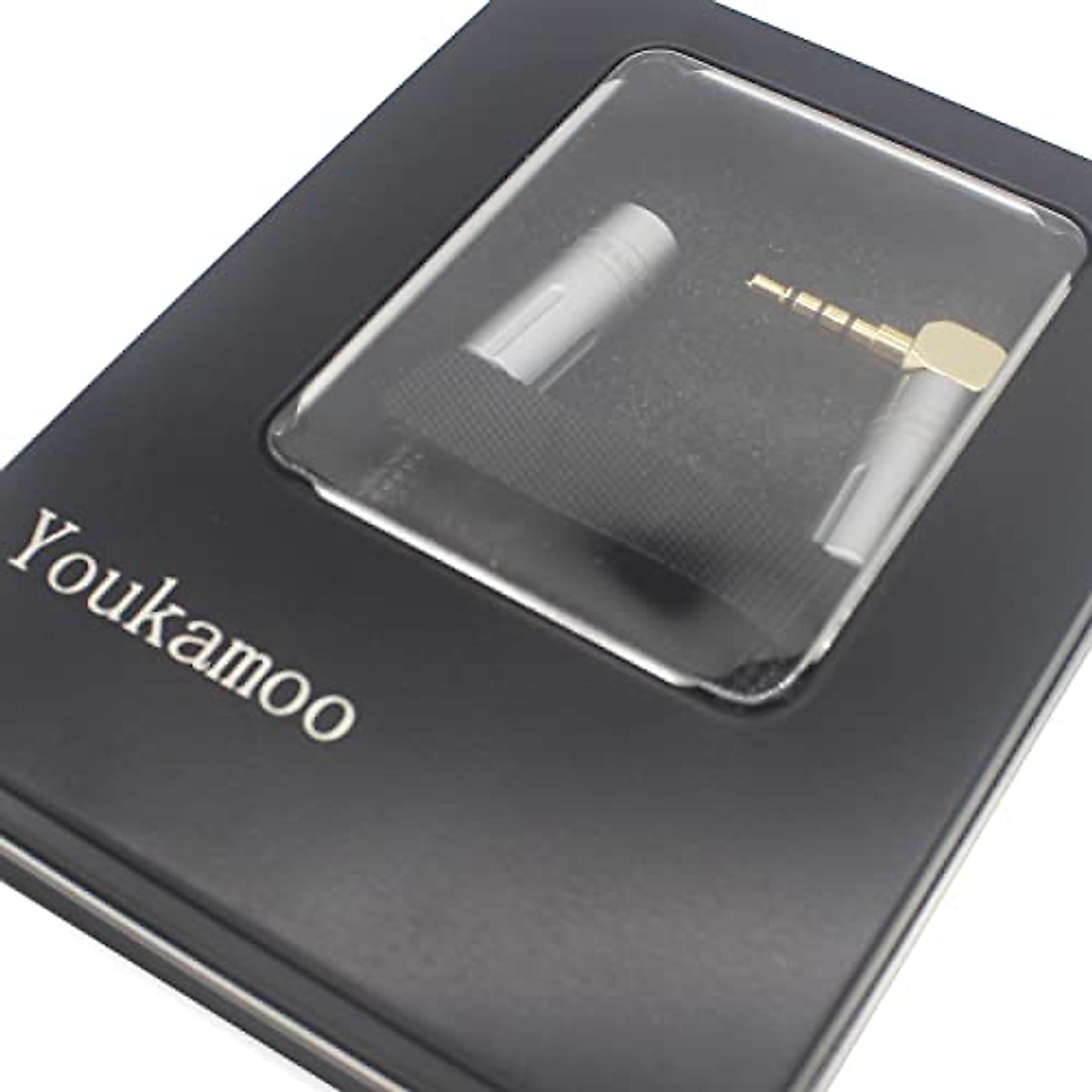 Youkamoo [ 3.5mm Balanced Right Angle ] 3.5mm Male to 2.5mm Female 8 Core Silver Plated Headphone Earphone Audio Adapter Cable 3.5mm Balanced to 2.5mm Balanced Female