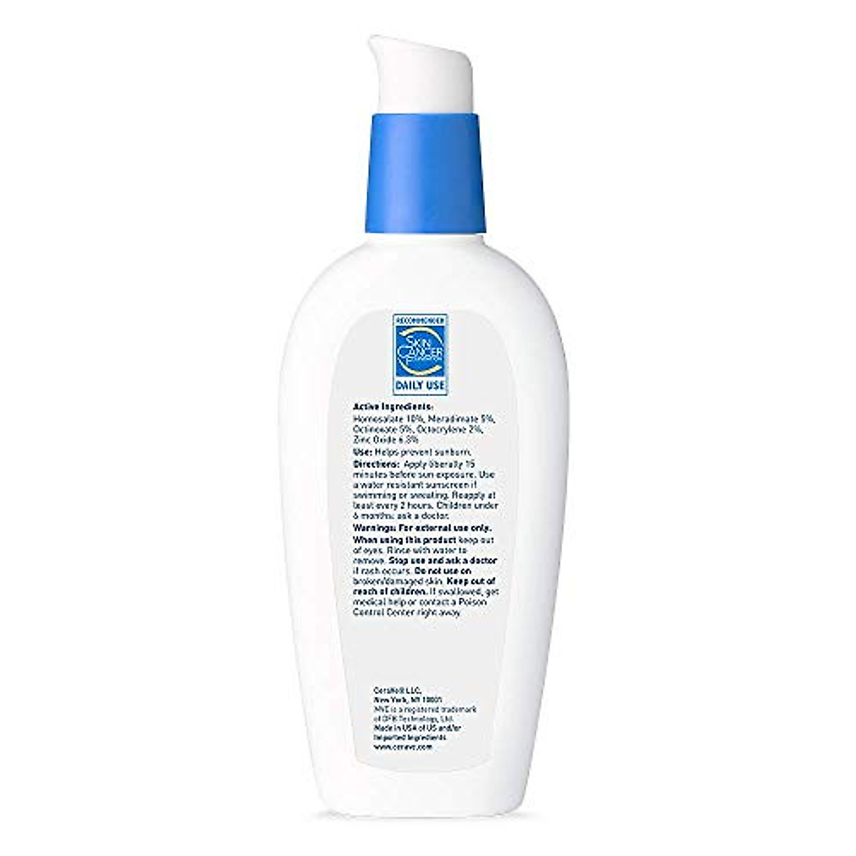 CeraVe AM Facial Moisturizing Lotion SPF 30 | Oil-Free Face Moisturizer with Sunscreen | Non-Comedogenic | 3 Ounce