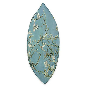 Famous Painting Starry Night by Vincent van Gogh Vincent Van Gogh | Almond Blossom Throw Pillow, 16x16, Multicolor