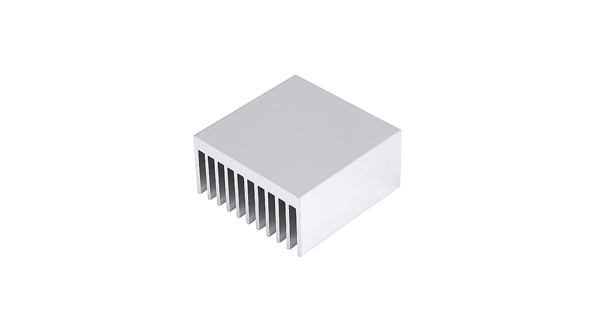 Awxlumv 4PCS 40mm Aluminum Heat Sink Kit for Cooling