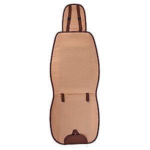 Blueshyhall Wooden Beaded Car Seat Cover Comfortable Massage Car Seat Cushion Cool Breathing–Universal SUV Auto Office Home, Brown