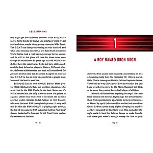 G.O.A.T. - LeBron James: Making the Case for Greatest of All Time (Volume 1)