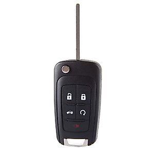 ROADFAR 1PCS Key Fob 2010 Fit for Buick Allure 2.4L 2010-2016 Fit for Buick Lacrosse 2.4L OHT01060512,13504199,13574863,20979468