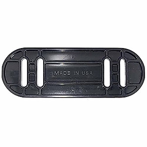 Parts 4 Outdoor 2Pk Deluxe Two-Stage Snow Blower Poly Slide Shoe with Hardware 731-05984