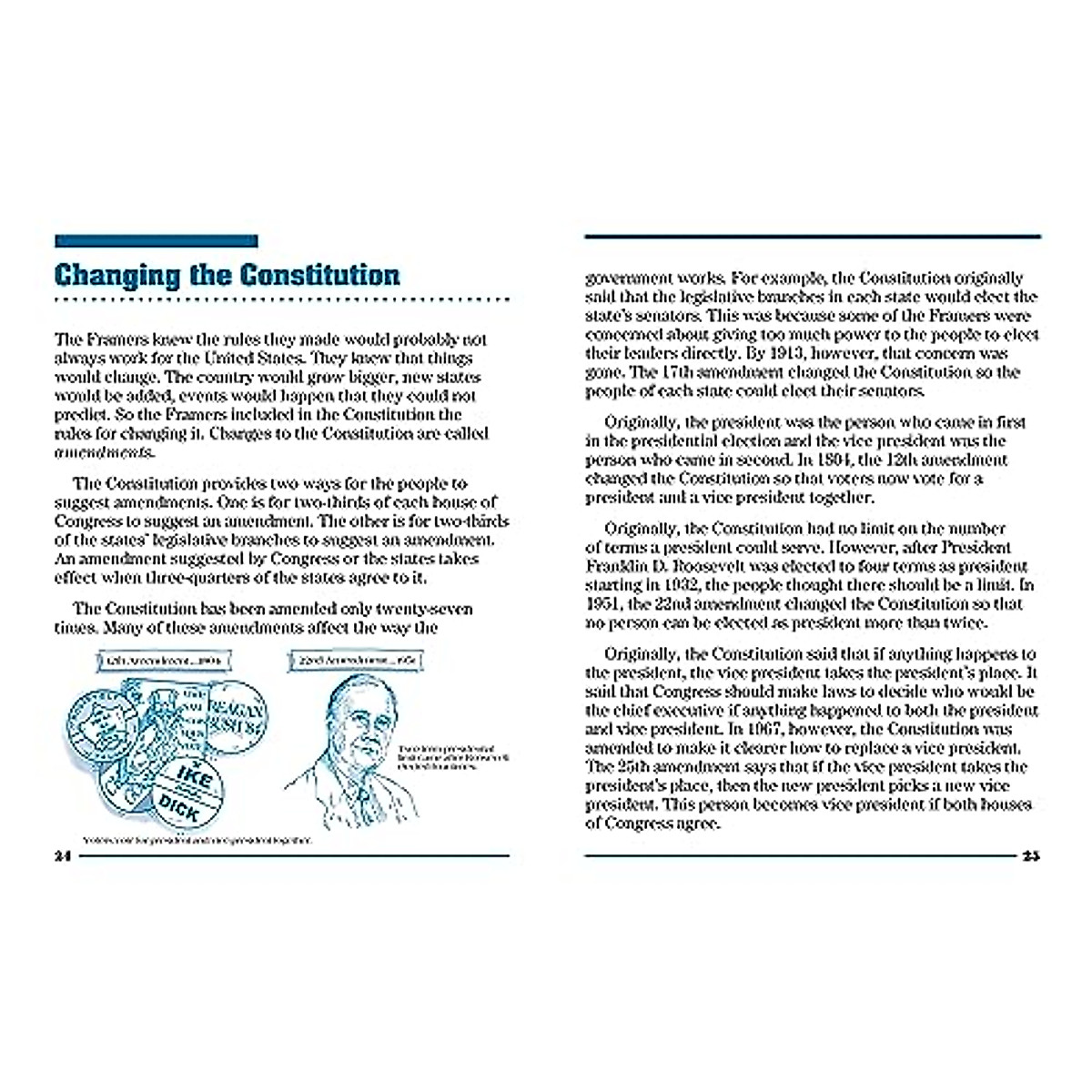 The U.S. Constitution and You: An American History Book for Kids 9 and Up