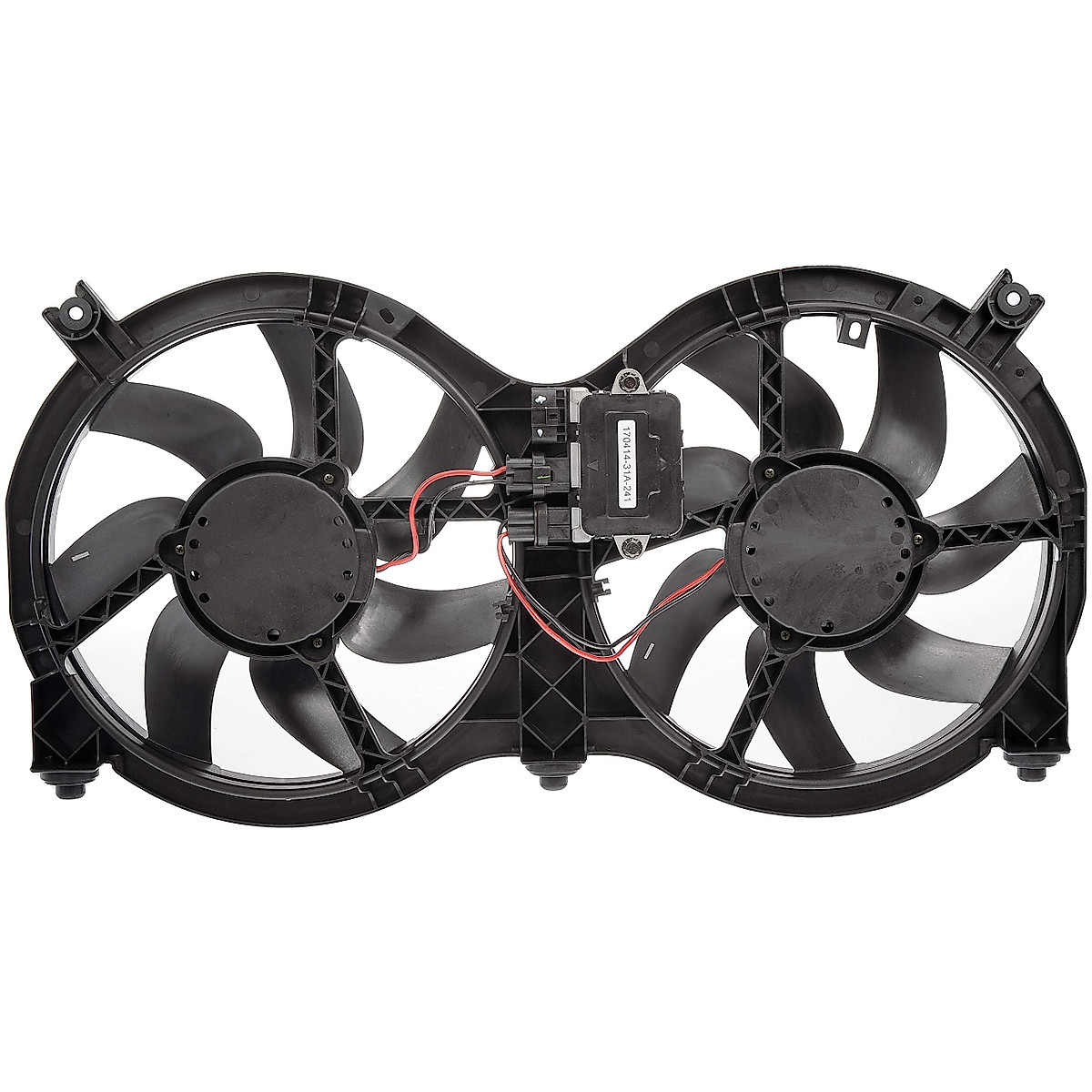 Dual Fan Assembly With Controller