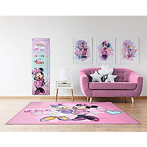 Jay Franco Marvel Spiderman Friendly Neighbor Growth Chart – Kids Removeable Wall Décor (Official Marvel Product)