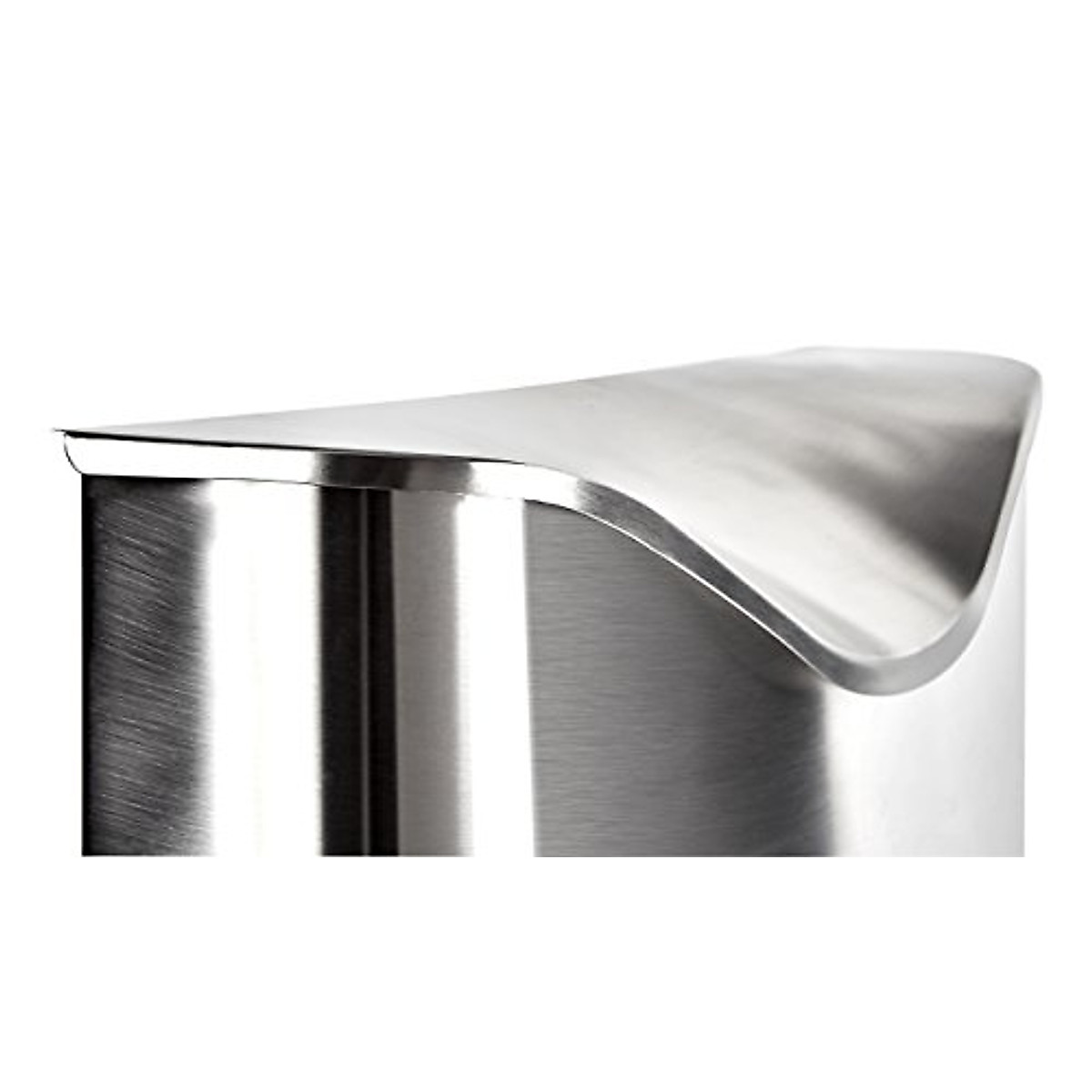 Umbra 460322-592 Postino Wall-Mount Mailbox, Stainless Steel