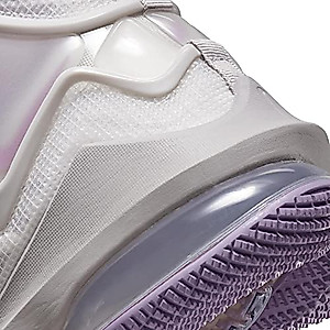 Nike Men's Lebron 19 Basketball Shoes, Phantom/Canyon Purple, 10 US