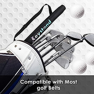 2Pcs Insulated Golf Bag Cooler, 6 -Cans Insulated Golf Beer Sleeve for Cans ,Stores Up to 6 Cans in Your Golf Bag，Golf Cooler Bag Keeps Canned Beverages Cold -Fits in Most Golf Bags Styles & Types