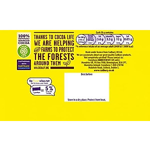 Original Cadbury Candy Bar Flake Chocolate Imported From The UK England, 0.08 kilograms