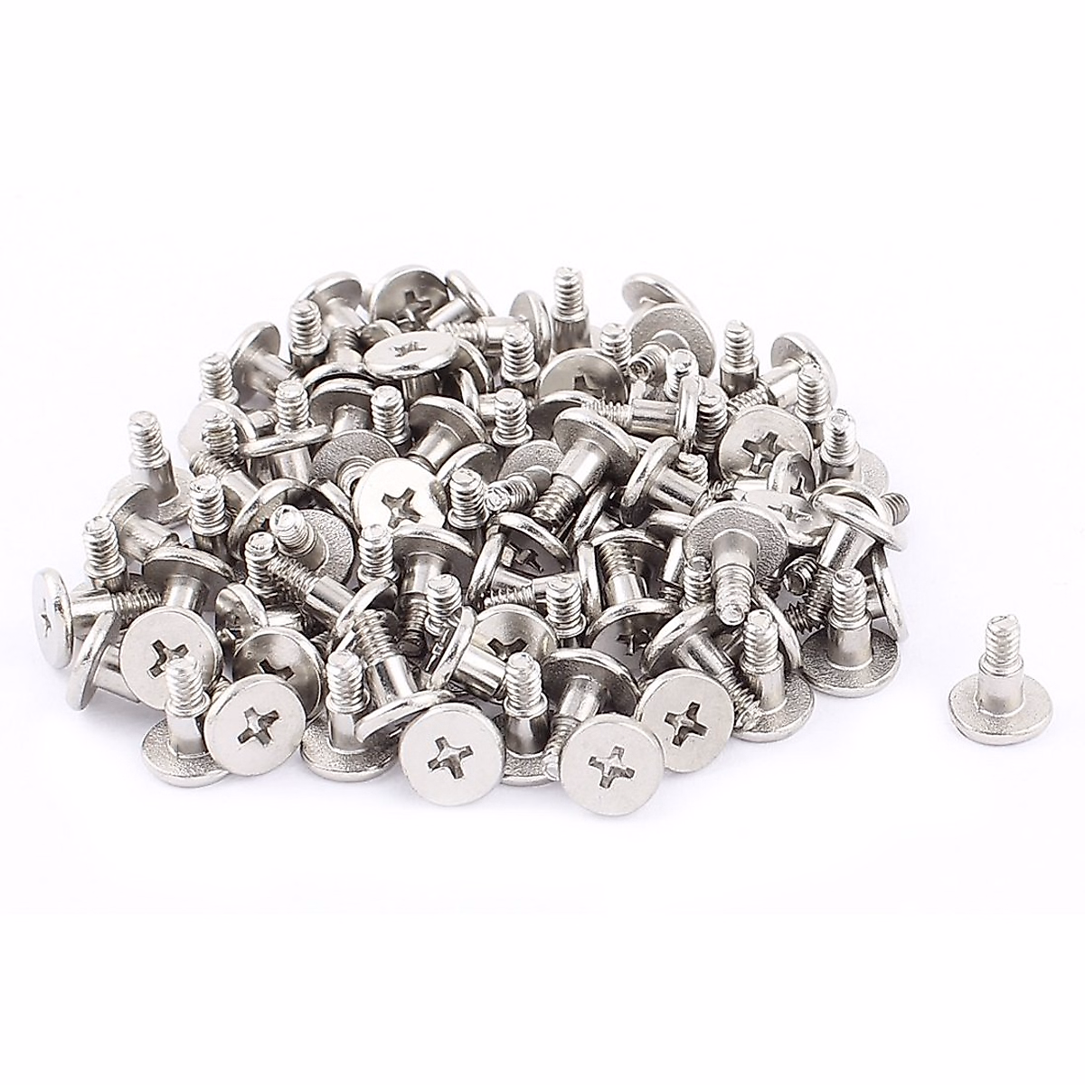 Screw New PC Computer Case HDD Phillips Flat Head Bolts Hard Drive Screws 100pcs