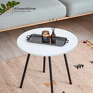 Alisveristime Turkish Ottoman Coffee Tea Beverage Serving Rectangle Tray (Small Tray) (13 INC*5.5 INC) (Black)